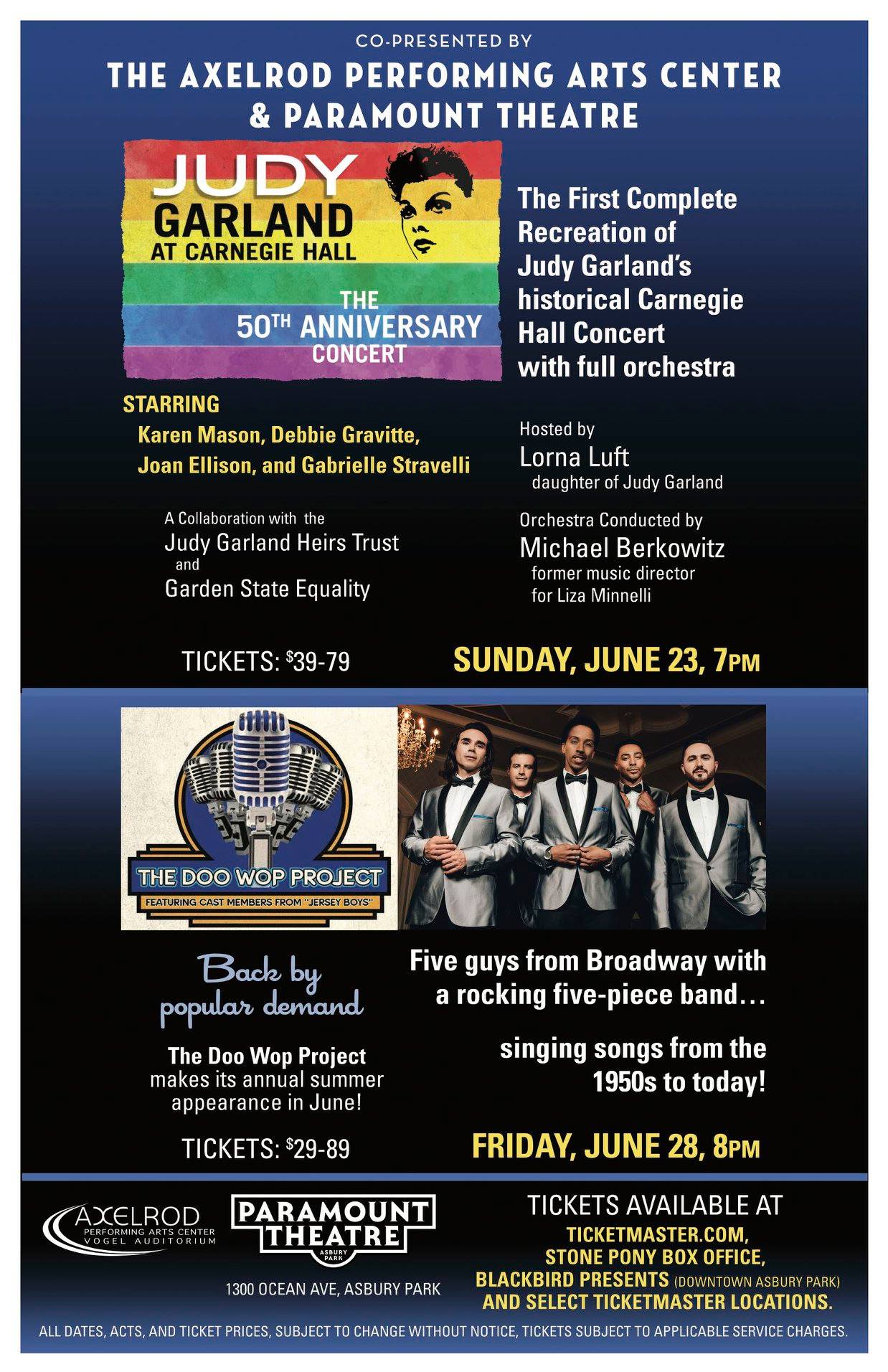 AXELROD ARTS CENTER BRINGS A TOUCH OF BROADWAY TO ASBURY PARK’S ICONIC ...