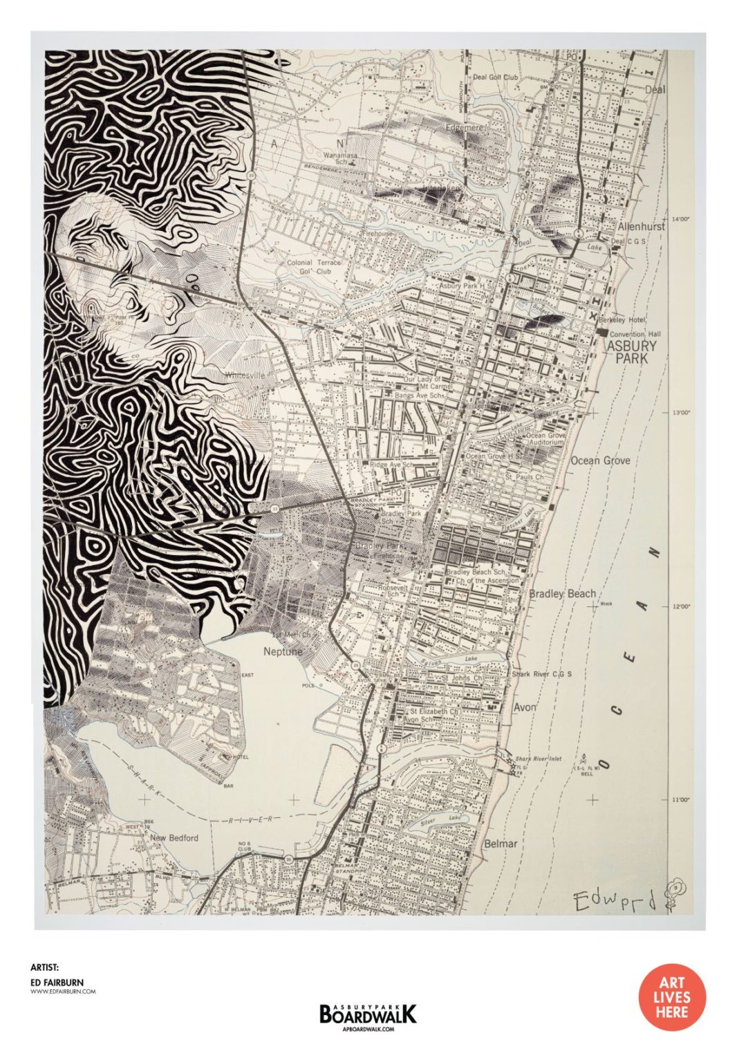 ‘Art Lives Here’ New Painting From Acclaimed Artist Ed Fairburn ...