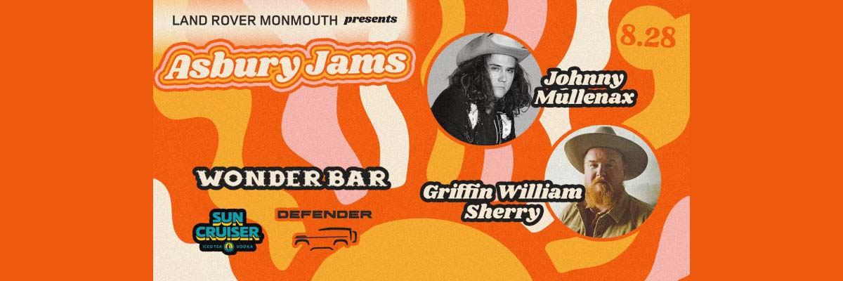Johnny Mullenax, Griffen William Sherry • Asbury Park Boardwalk