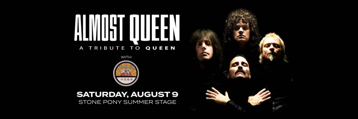 Almost Queen - A Tribute to Queen • Asbury Park Boardwalk