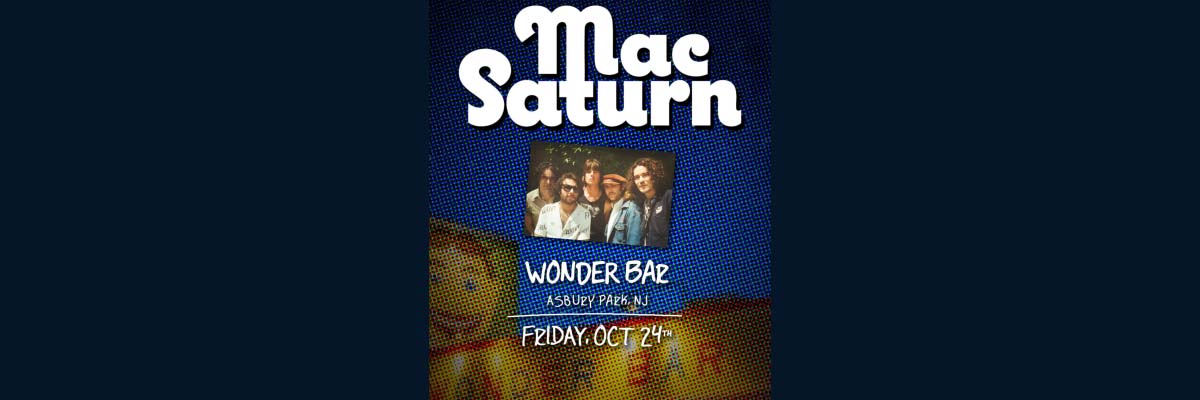 Mac Saturn • Asbury Park Boardwalk