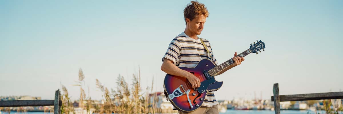 Cole Hallman and His Band • Asbury Park Boardwalk