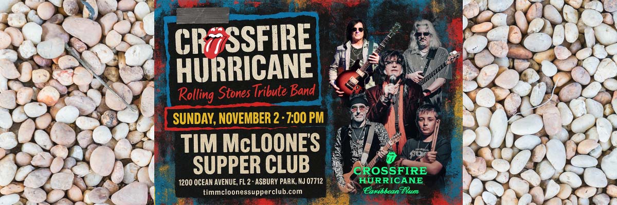 Crossfire Hurricane • Asbury Park Boardwalk