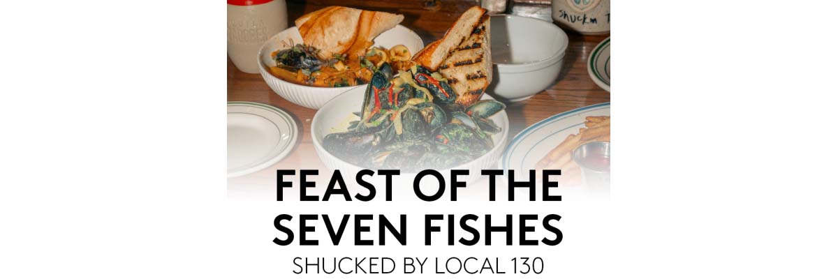 Feast of the Seven Fishes • Asbury Park Boardwalk